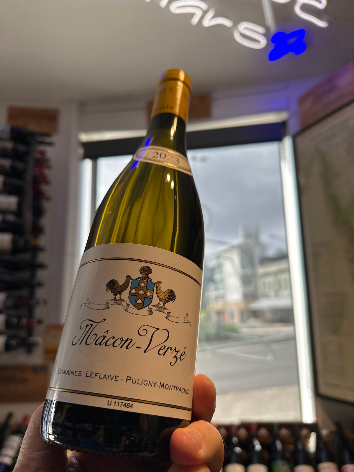 Domaine Leflaive Macon-Verze Blanc 2023 — Vaucluse Cellars