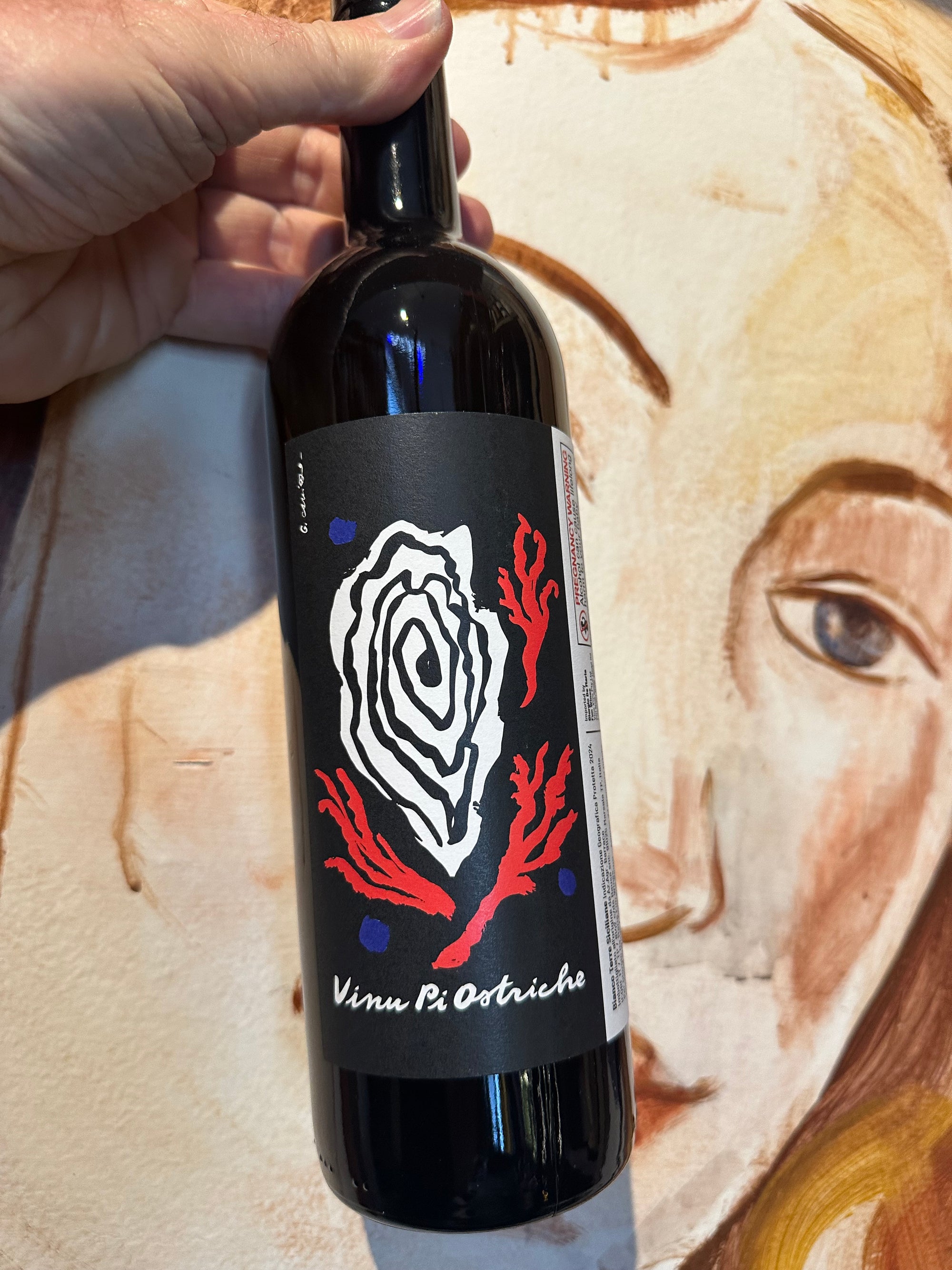 Nino Baracco 'Vinu Pi Ostriche' Grillo Catarratto 2024 — Vaucluse Cellars