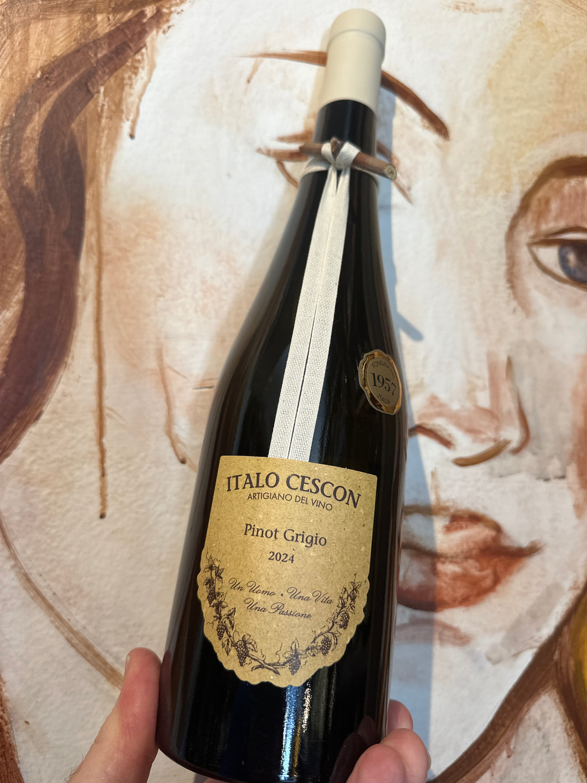 Italo Cescon Pinot Grigio 2024 — Vaucluse Cellars