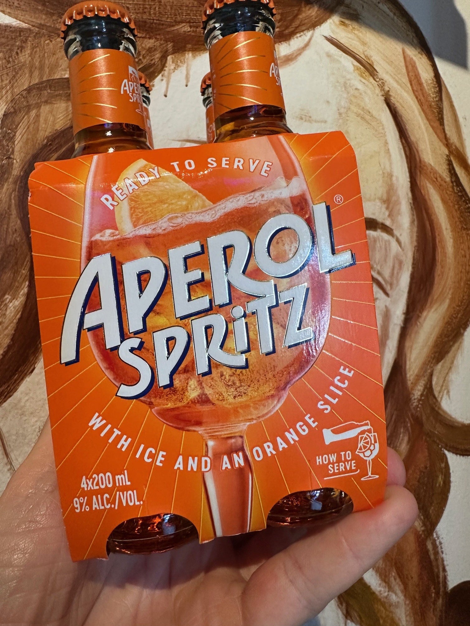 Aperol Spritz 200ml — Vaucluse Cellars