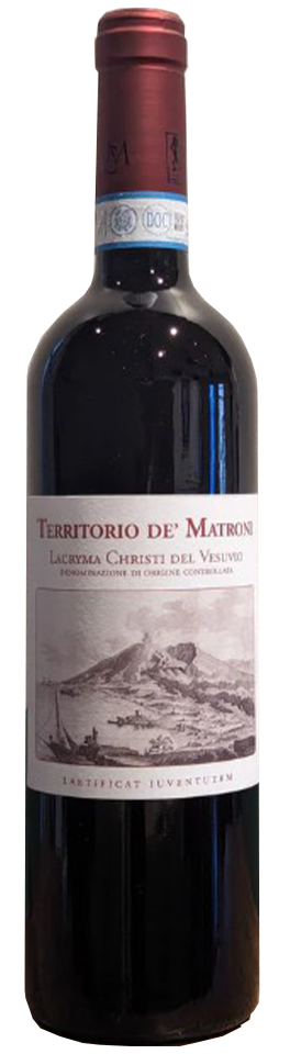 Cantine Matrone Lacryma Christi Rosso 2022 — Vaucluse Cellars