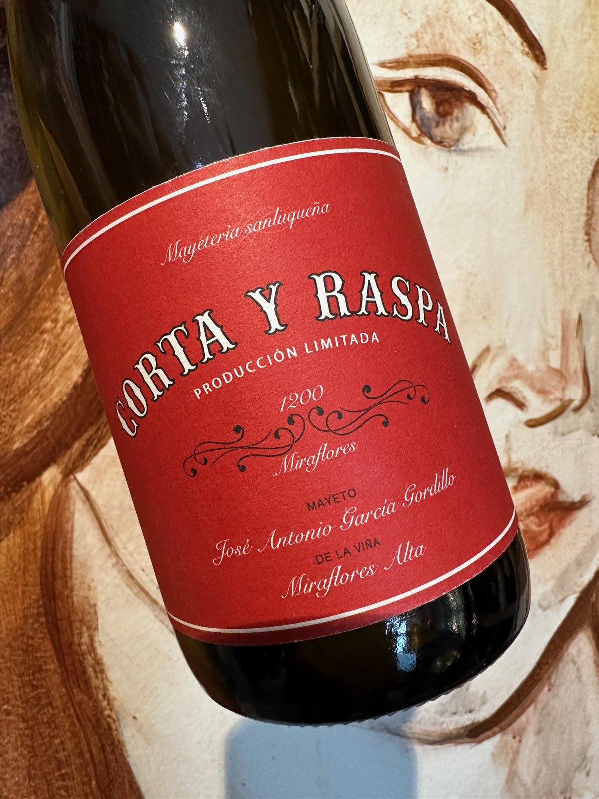 Corta y Raspa Palomino de Pasto Parcela 'Micaflores Alta' 2021 ...