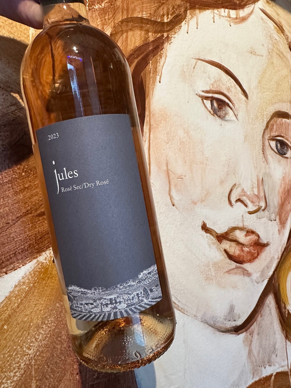 Jules Mediterranee Rose 2023 — Vaucluse Cellars