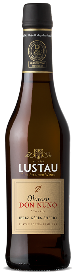 Lustau Dry Oloroso 'Don Nuno' Reserva 375mls — Vaucluse Cellars