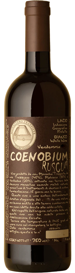 Monastero Suore Cistercensi 'Coenobium Ruscum' 2022 — Vaucluse Cellars