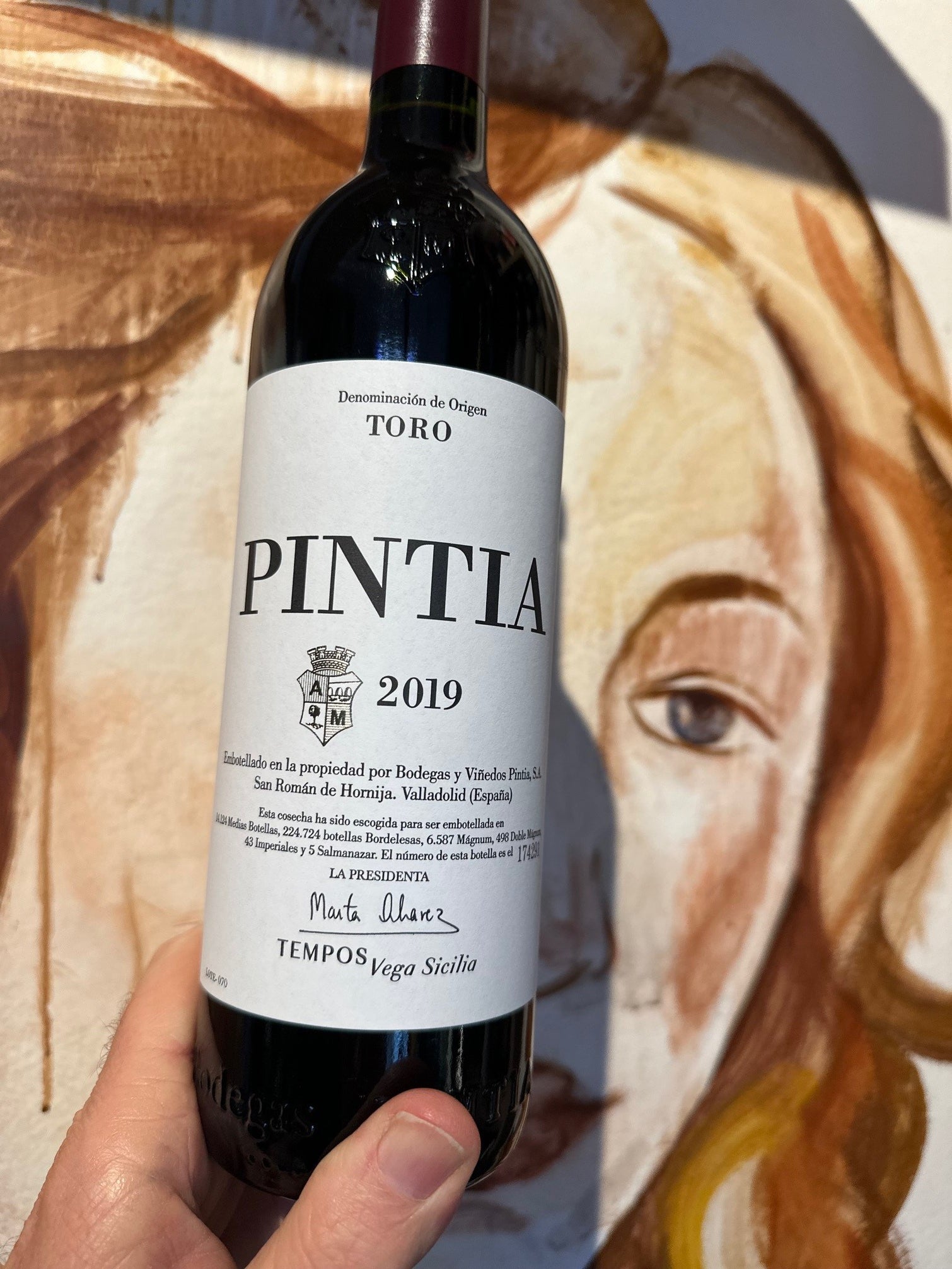 Vega Sicilia 'Pintia' Toro 2019 — Vaucluse Cellars