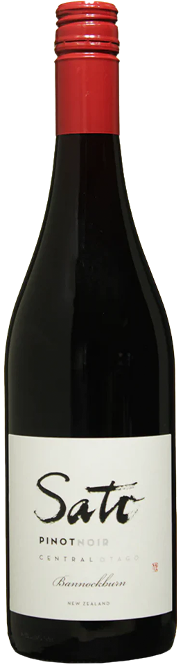 Sato 'Bannockburn' Pinot Noir 2021 — Vaucluse Cellars