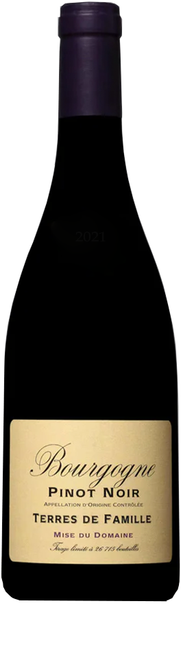 Domaine de la Vougeraie Bourgogne Rouge 'Terres de Famille' 2021 ...
