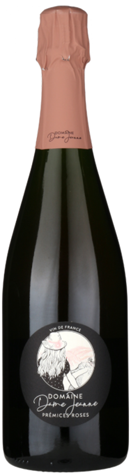 Dame Jeanne 'Roses' Brut Nature (Sparkling) 2019 — Vaucluse Cellars