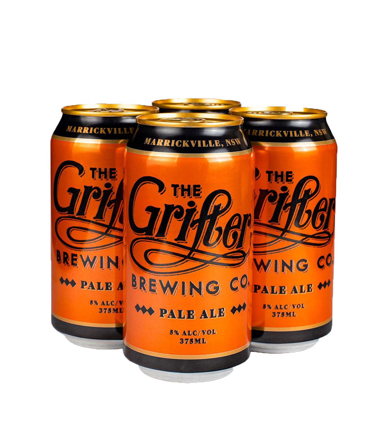 Grifter Pale Ale Cans 375ml — Vaucluse Cellars